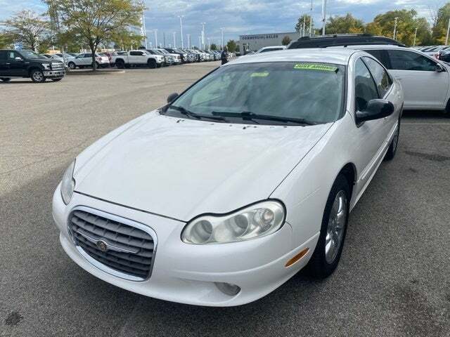 2004 Chrysler Concorde Limited White 3.5l V6 24v Mpfi Sohc 4-speed ...