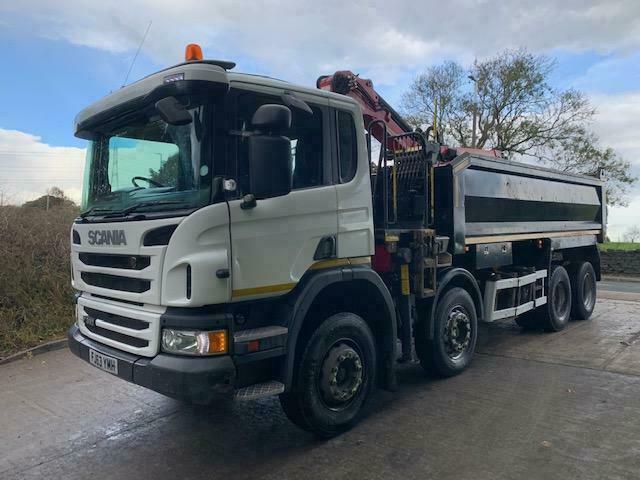 Scania Tipper for sale in UK | 40 used Scania Tippers