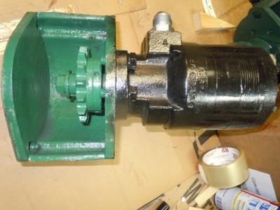 Hydraulic Motors - Ross Motor