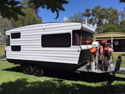 toy hauler | Caravans & Campervans | Gumtree Australia Free Local ...