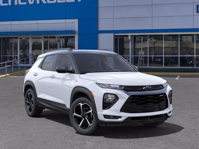 2022 Chevrolet Trailblazer Rs 5 Miles Iridescent Pearl Tricoat Sport ...