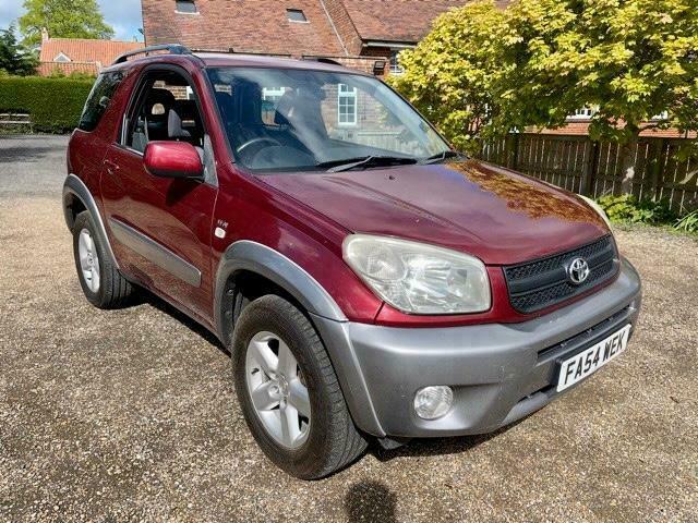 3 Door Rav4 for sale in UK | 51 second-hand 3 Door Rav4