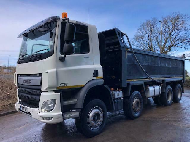 Daf Cf Tipper for sale in UK | 36 used Daf Cf Tippers