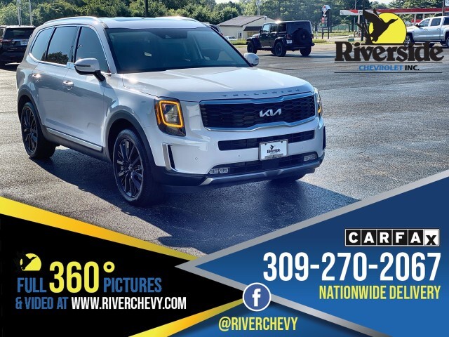 2022 Kia Telluride, Glacial White Pearl With 19824 Miles Available Now ... 2022 Kia Telluride, Glacial White Pearl With 19824 Miles Available Now ...