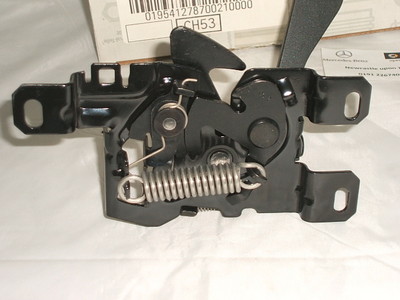 NEW Genuine Mercedes-Benz W169 A-Class Bonnet Release Handle ...