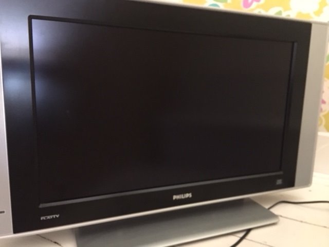 Phillips TV, black, HD, flatscreen, older model | in Brighton, East ...