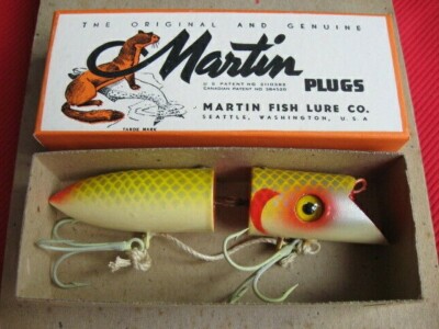 Lures - Vintage Martin