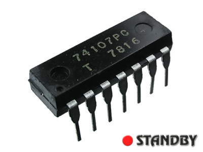 Integrierte Schaltungen (ICs) Ic Baustein DIP14 DUAL J-K FLIP FLOP WITH ...