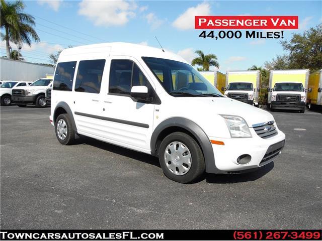Ford Transit Connect Xlt Wagon Passenger Van Xlt --44,000 Miles! - Used ...