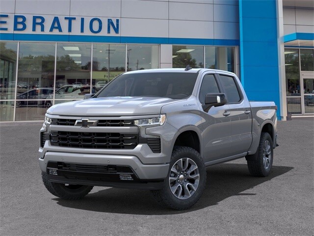 2024 Chevrolet Silverado 1500 Rst Slate Gray Metallic Ecotec3 5.3l V8 ...