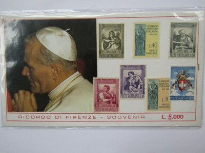 Vatican Stamps - Vatican Stamps Pope - Vatican