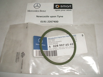 NEW Genuine Mercedes-Benz OM642 Intercooler Pipe Seal A0289974548 ...