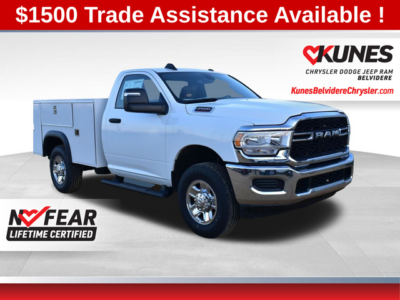 2024 Ram 2500 Tradesman Bright White Clearcoat 2d Standard Cab - Shipping Availa - New Ram 2500 ...