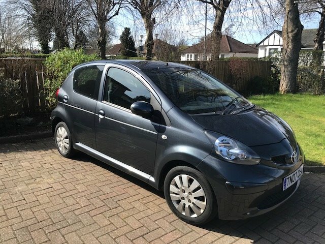 Toyota Aygo Automatic | in Knightswood, Glasgow | Gumtree