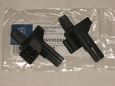 NEW Genuine Mercedes-Benz W169 A-Class Parcelshelf Plastic Clips ...