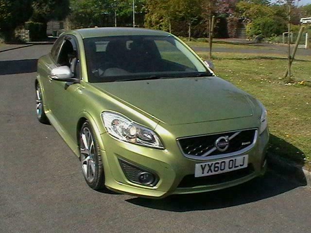 60 REG VOLVO C30 2.0D R-DESIGN DIESEL 3 DOOR COUPE/ HATCHBACK IN ...