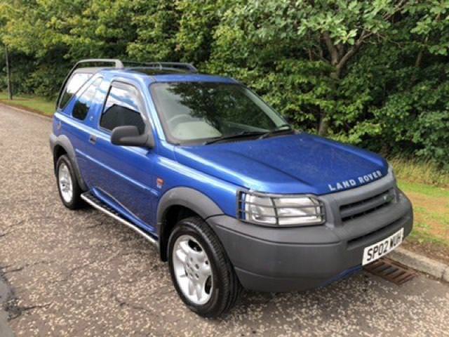 2002 02 LAND ROVER FREELANDER 2.5 V6I ES HARDBACK 3D AUTO 175 BHP | in ...