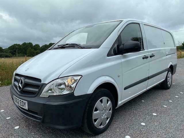 2012 Mercedes-Benz Vito 2.1 116 CDI BLUE EFFICIENCY LWB 160 BHP Panel ...