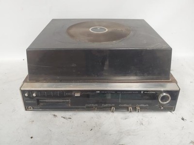 Vintage Juliette 8TR-188 Solid State AM/FM 8-Track Phono-Stereo