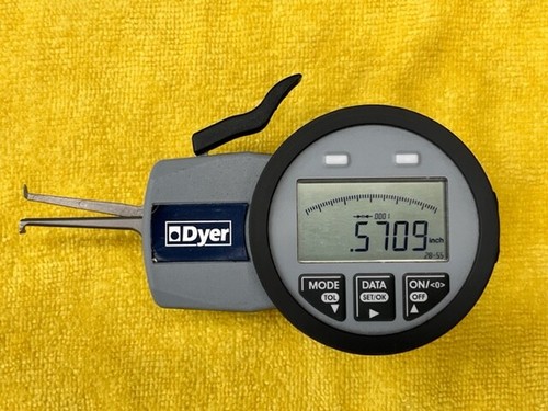Dyer 650-001 Electronic Groove Gauge Id 7-14 Mm Mahr Spi Intertest Bore ...