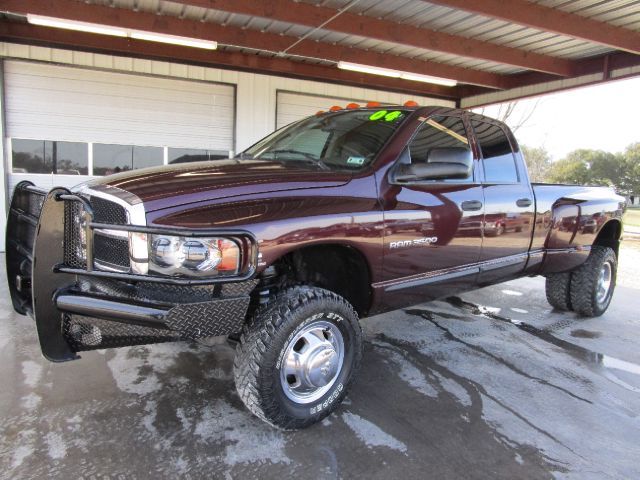 2004 Dodge Ram 3500 Quad Cab Dually 5.9l Cummins Diesel Auto 4x4 Slt ...