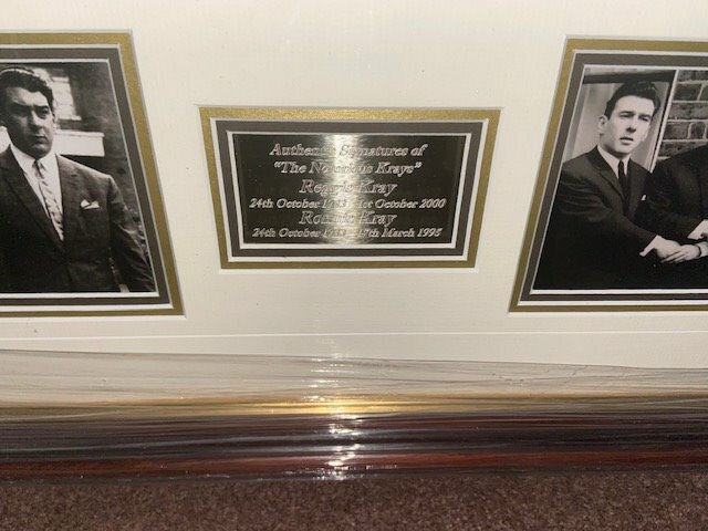 Kray Memorabilia for sale in UK | 57 used Kray Memorabilias