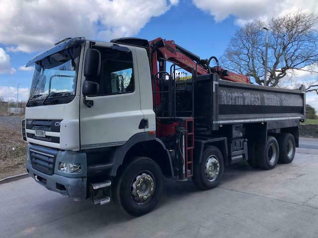 Daf Cf Tipper for sale in UK | 36 used Daf Cf Tippers