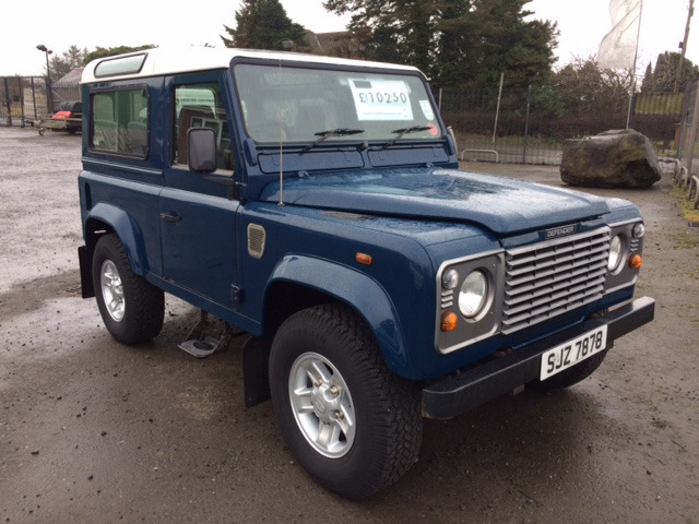 1999 Land Rover Defender SWB Short Wheel Base County Conversion 7 Seats ...