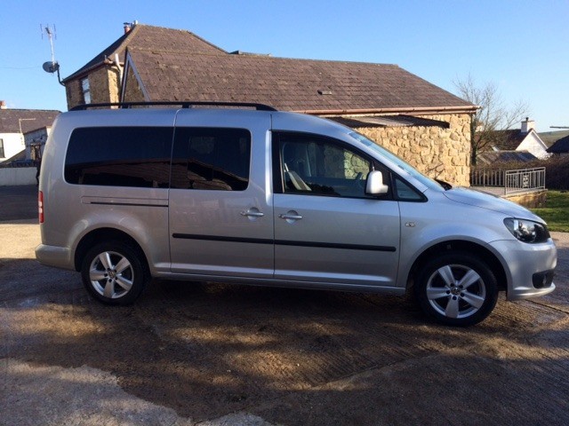 VW Caddy Maxi Life 7 seater LWB | in Swansea | Gumtree