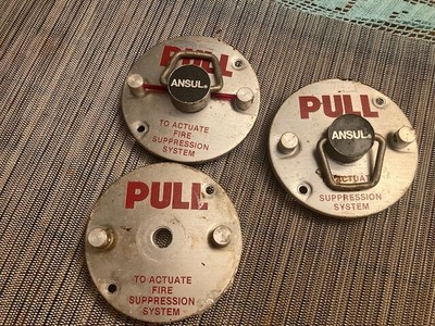 Hood Systems, Fire Suppression - Ansul System