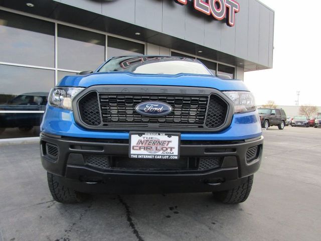 2021 Ford Ranger Supercab, Velocity Blue Metallic With 2169 Miles ...