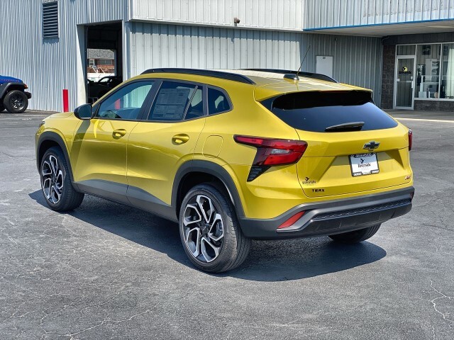 2024 Chevrolet Trax, Nitro Yellow Metallic With 0 Miles Available Now ...