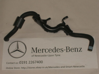 Genuine Mercedes-Benz OM642 Fuel Filter to High Pressure Pump Pipe ...
