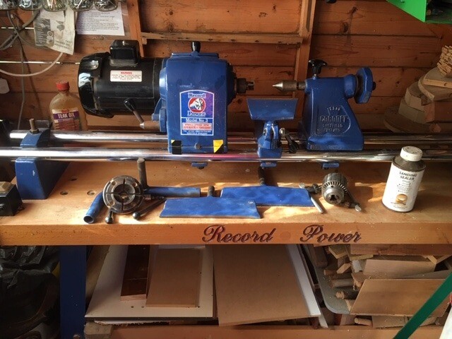 Record Power Wood-Turning Lathe | in Welton, Lincolnshire | Gumtree