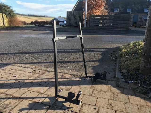 Bike rack for Citroen C1, Peugeot 107, Toyota Aygo models pre about ...