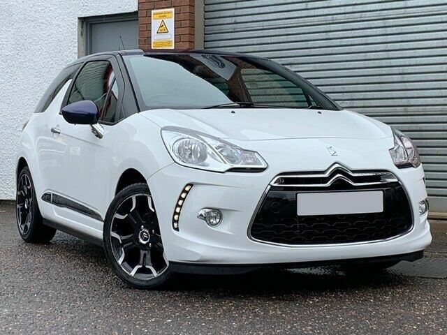 2013 Citroen DS3 1.6 VTI 120 DStyle Plus Edition, 3 Dr in White ...