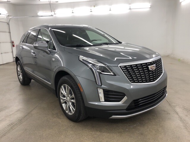 2022 Cadillac Xt5 Premium Luxury 21947 Miles Satin Steel Metallic 4d Sport Utili - Certified Pre ...