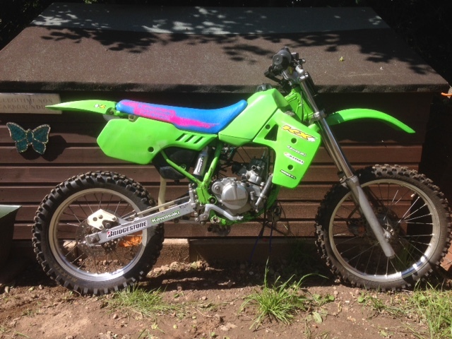 KAWASAKI KX80 Big Wheel 1990 - Spares or repairs (NON RUNNER) | in ...