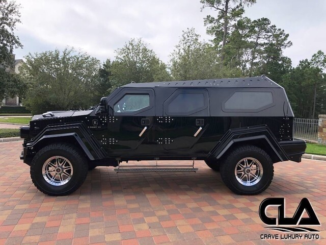 2008 Knight Conquest Xv Armored Hand Built! Available Now! Suv 6.8l 30 ...