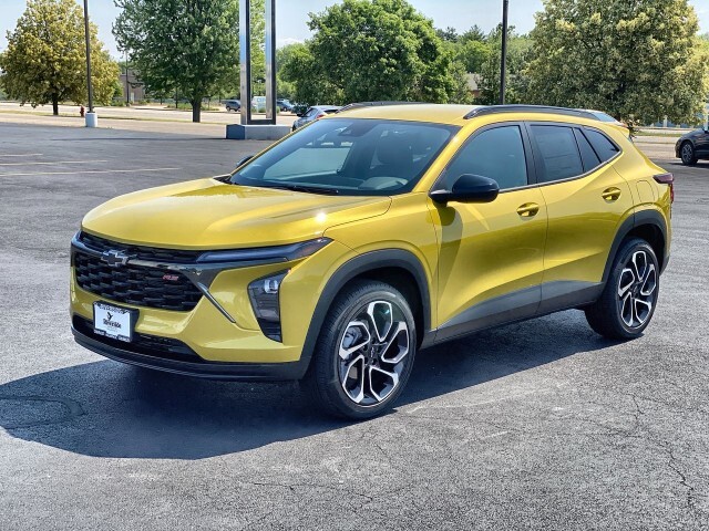 2024 Chevrolet Trax, Nitro Yellow Metallic With 0 Miles Available Now ...