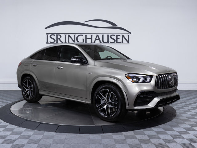 2023 Mercedes-benz Gle Amg 53 Coupe 0 Miles Mojave Silver Metallic ...