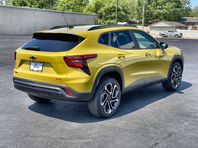 2024 Chevrolet Trax, Nitro Yellow Metallic With 0 Miles Available Now ...