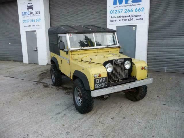 Land Rover Series V8 for sale in UK | View 67 bargains