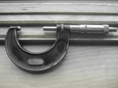 Micrometers - Ratcheting Stop Lock Nut