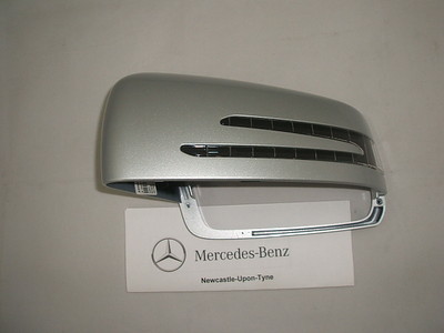 Genuine Mercedes-Benz C-Class E-Class LH Silver Mirror Housing ...
