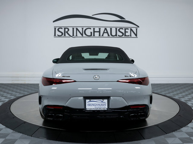 2022 Mercedes-benz Sl Amg Sl 63 0 Miles Manufaktur Alpine Grey ...