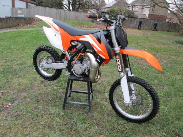 KTM 85 85cc 2016 SX SW Moto Cross SX Small Wheel | in Didcot ...