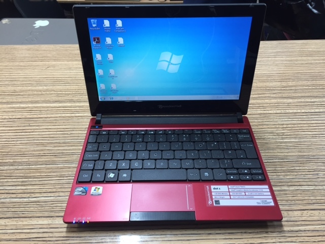Packard Bell PAV80 Intel Atom 1.66GHz 2GB RAM 160GB HDD Webcam W7 ...