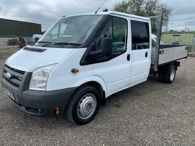 Transit Double Cab Tipper for sale in UK | View 25 ads