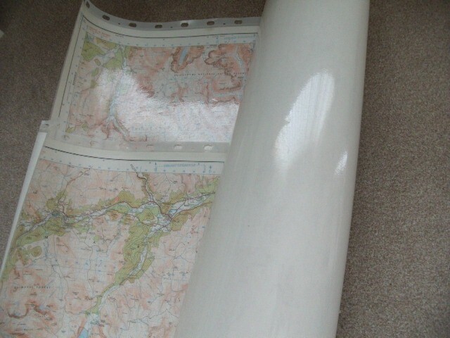 Laminated Map for sale in UK | 72 used Laminated Maps